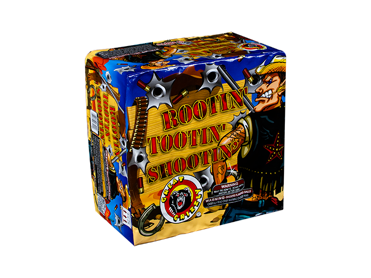 ROOTIN TOOTIN SHOOTIN 49 SHOT – Great Grizzly | R. Brown ROOTIN TOOTIN SHOOTIN 49 SHOT – Great Grizzly | R. Brown
