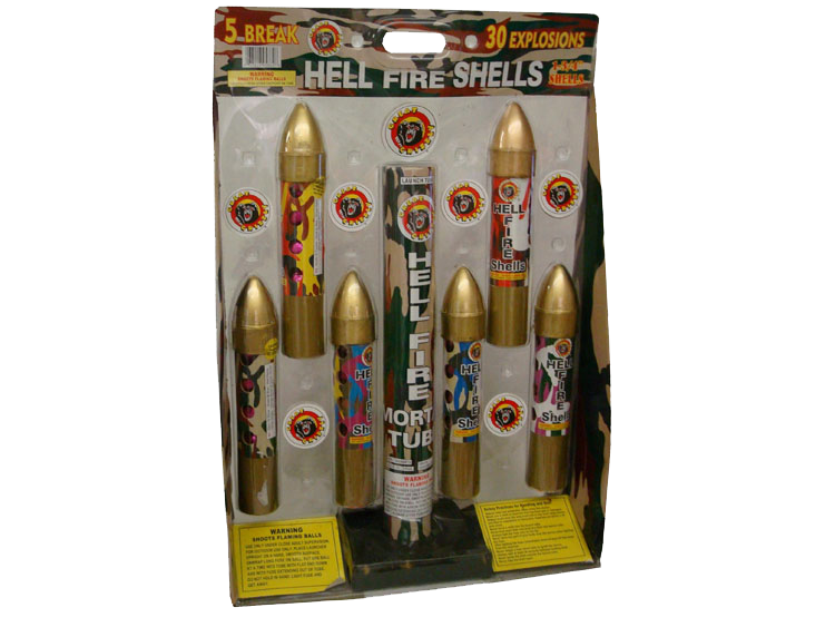 6 SHOT CRACKLING SHELLS – Great Grizzly | R. Brown