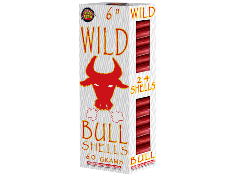 6″ VOODOO NISHIKI SHELLS – Great Grizzly | R. Brown
