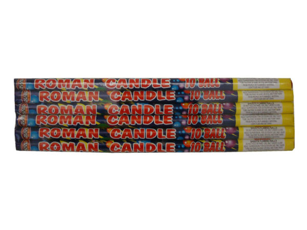 ROMAN CANDLE 10-BALL – Great Grizzly | R. Brown
