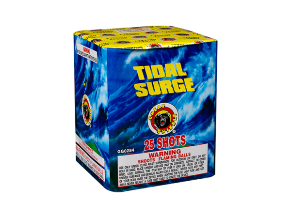 TIDAL SURGE 25 SHOT – Great Grizzly | R. Brown