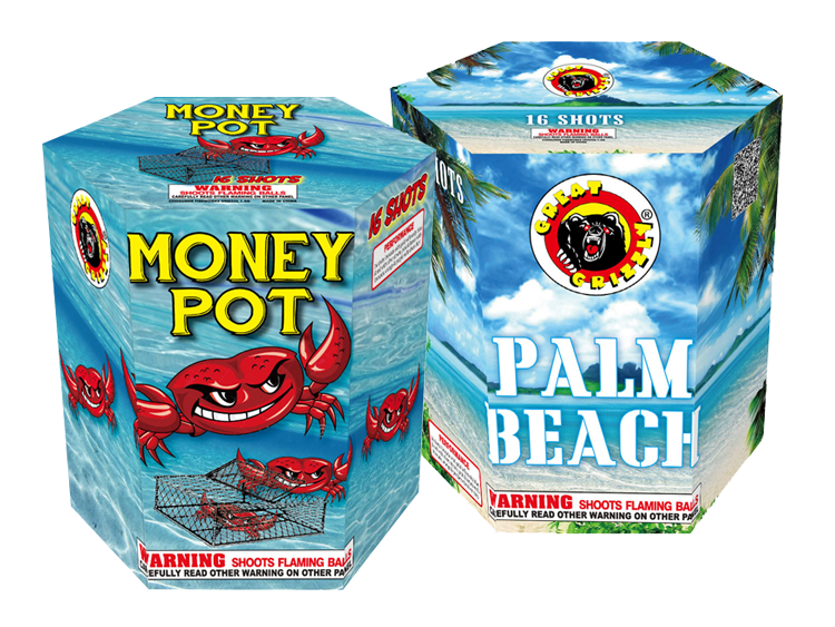 MONEY POTS / PALM BEACH 16 SHOT – Great Grizzly | R. Brown